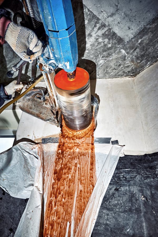 Power Tools for Drilling Concrete in the Construction and Repair of ...