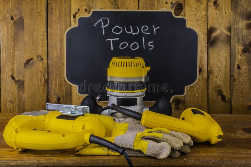 Power Tools stock photo. Image of rustic, background - 73387044