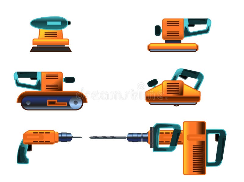 Power Tools Stock Illustrations – 15,626 Power Tools Stock ...
