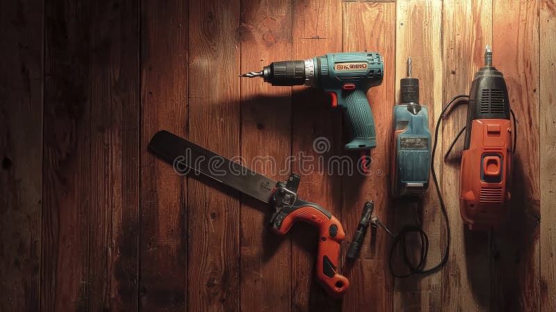 Power Tools Showcase for Diy Projects Essential Equipment for Your Home Workshop Improvement ...