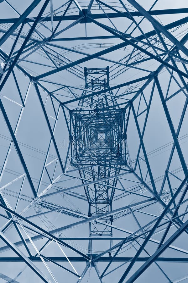 Power Tower stock photo. Image of pylon, power, electricity - 22181128