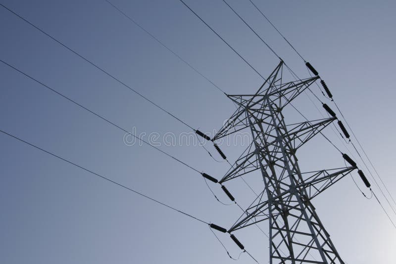 Power Tower stock image. Image of industry, utility, tower - 2304653