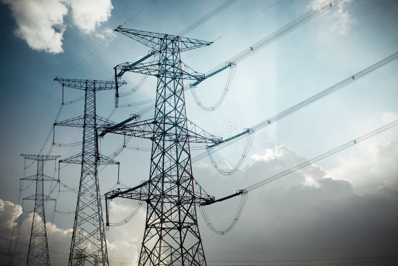 Power tower stock photo. Image of electricity, increase - 25154522