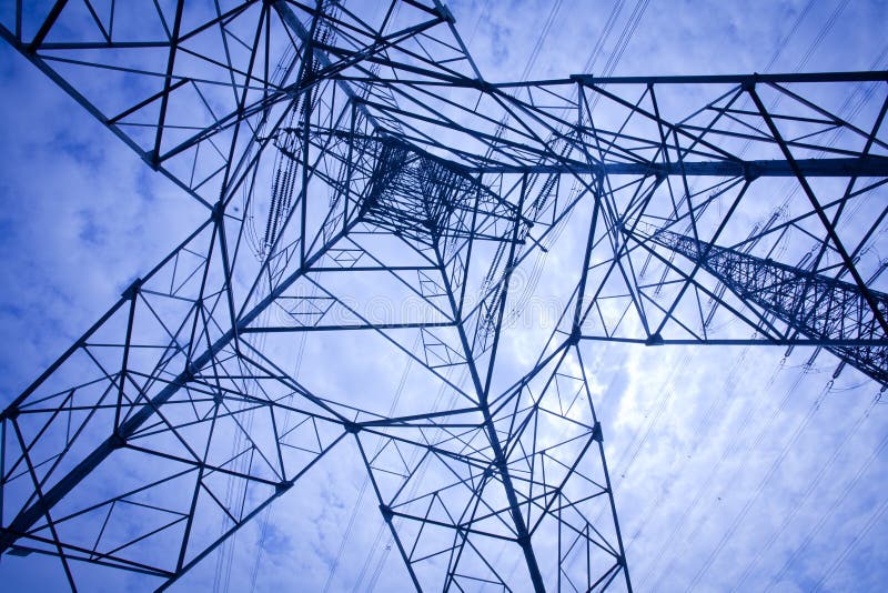 Power tower stock photo. Image of energy, high, energetic - 27938764