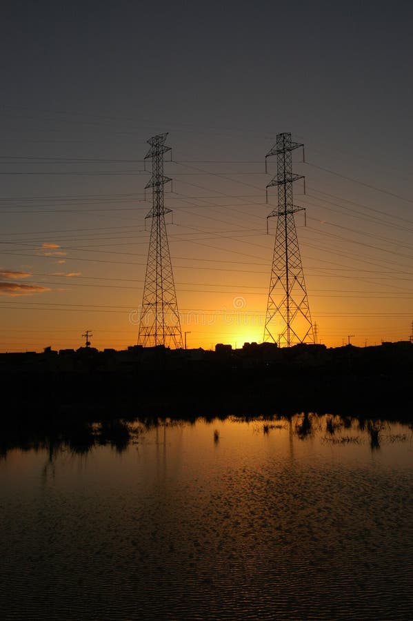 Power Tower Picture. Image: 2971067