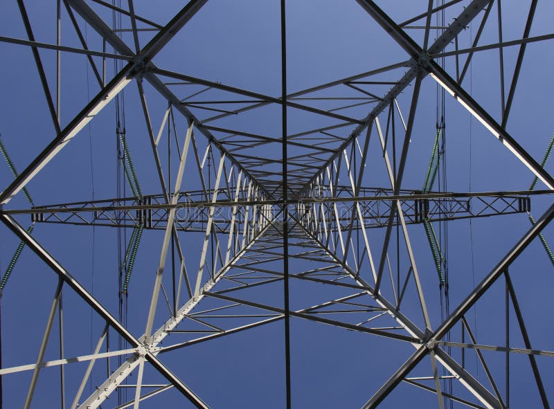 A Power tower stock image. Image of power, structure - 140234743