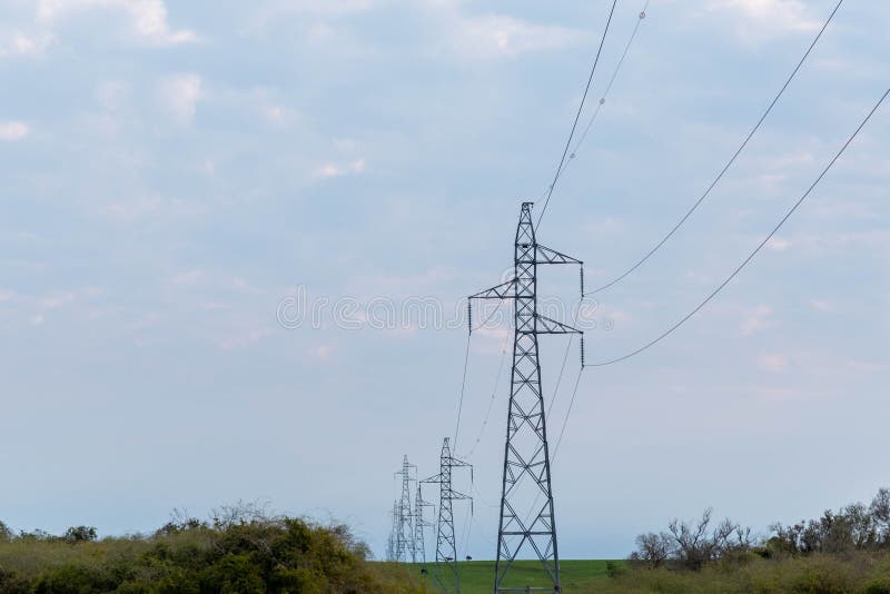 Electrical Power Network And Equipment 02 Stock Photo - Image of ...