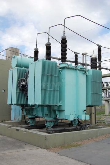 Power transformer 2 stock image. Image of generation, energy - 4714113
