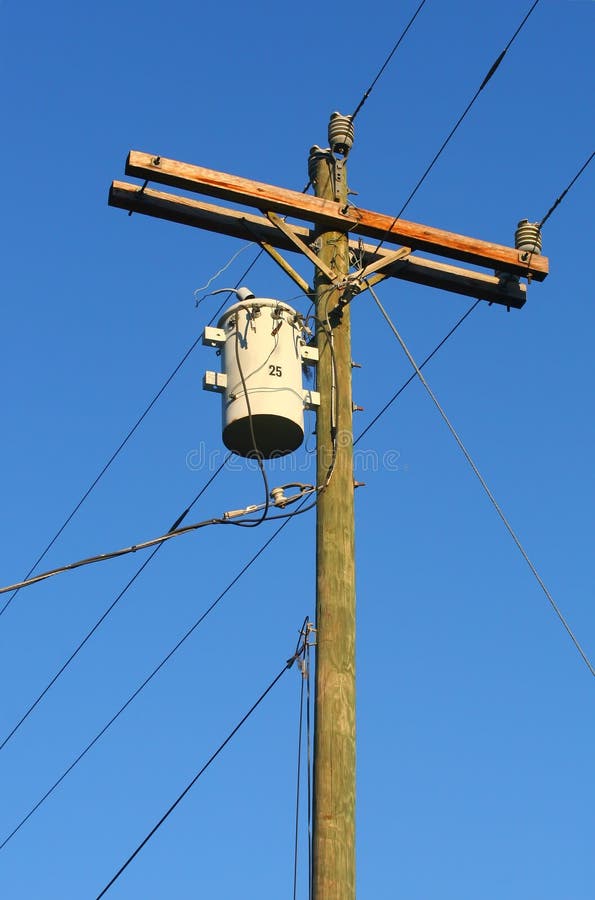 Power Transformer stock image. Image of voltage, force - 646493