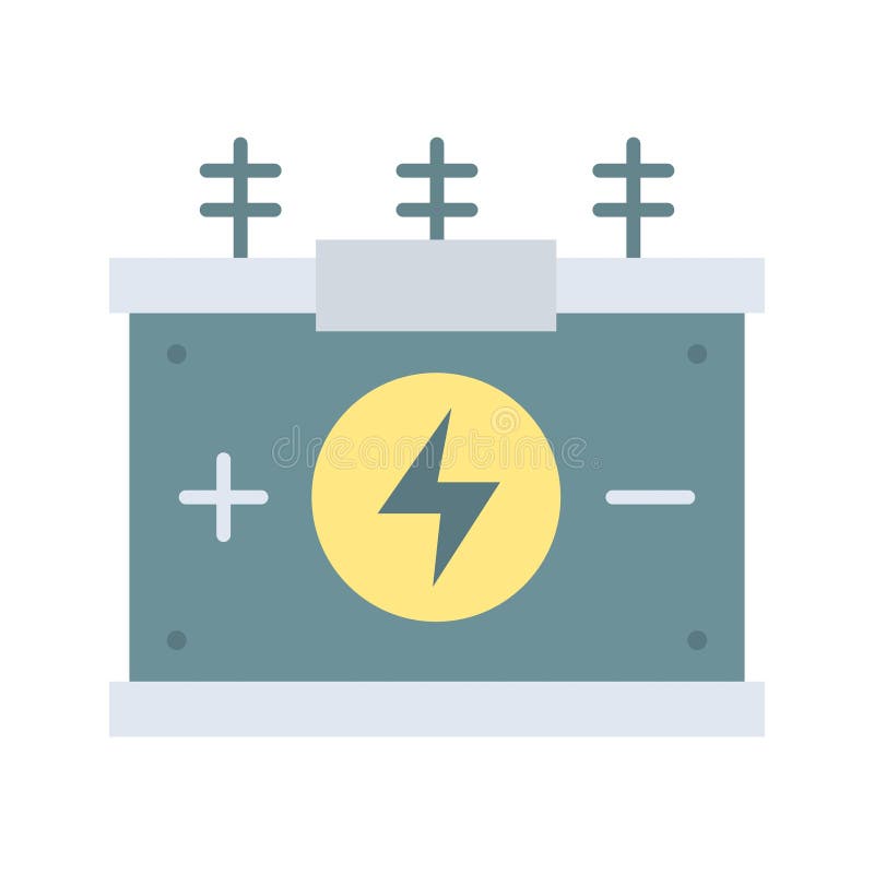 Power Transformer Icon Vector Image. Stock Vector - Illustration of line, symbol: 279625011