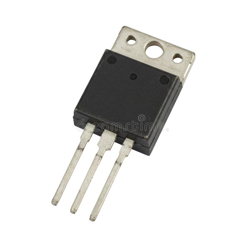 Power Transistor a Three-pin Semiconductor Device for Voltage Regulation in an Electrical ...