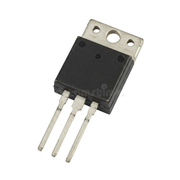 Power Transistor a Three-pin Semiconductor Device for Voltage Regulation in an Electrical ...