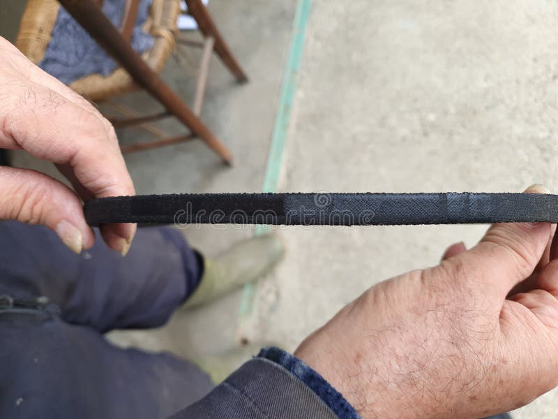 Power transmission belt stock image. Image of transmission - 322397629