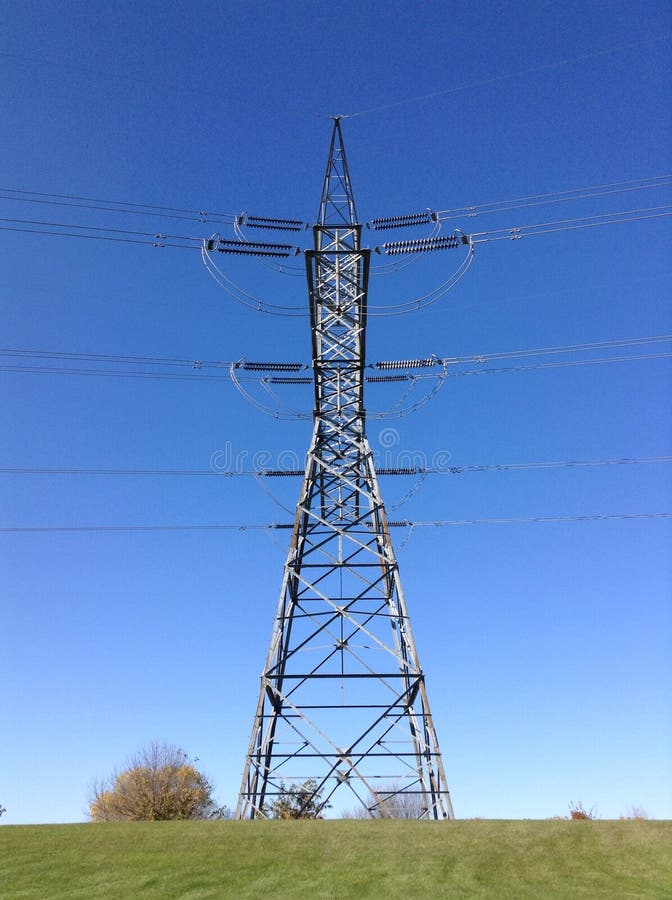 Power transmitter stock photo. Image of power, powerline - 43606964