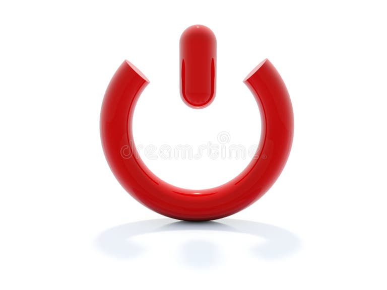 Power turn on icon stock illustration. Illustration of technology - 8262353