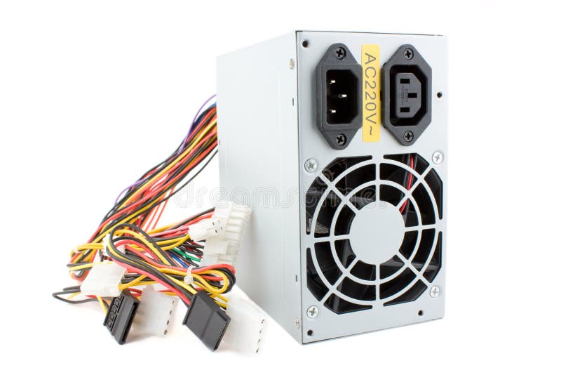 Power unit stock photo. Image of computer, outlet, component - 24277476