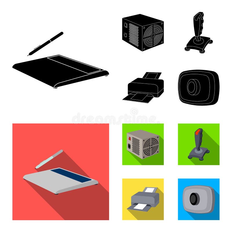 Power Unit, Dzhostik and Other Equipment. Personal Computer Set ...