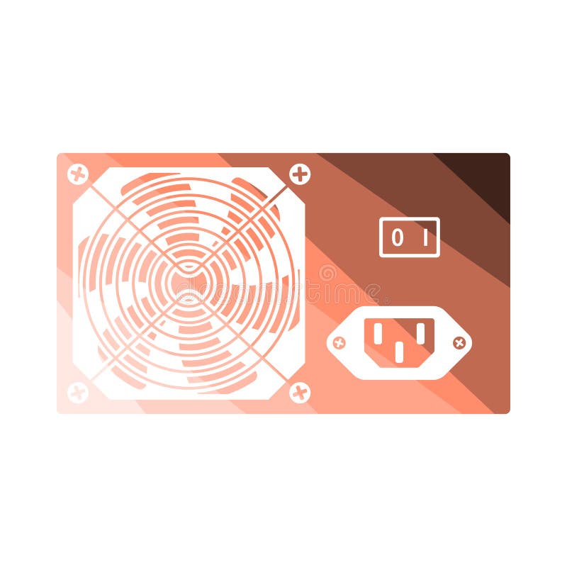 Power Unit Icon stock vector. Illustration of ladder - 147094056