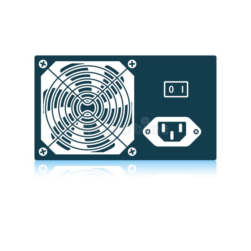 Power unit icon stock vector. Illustration of closeup - 145279154