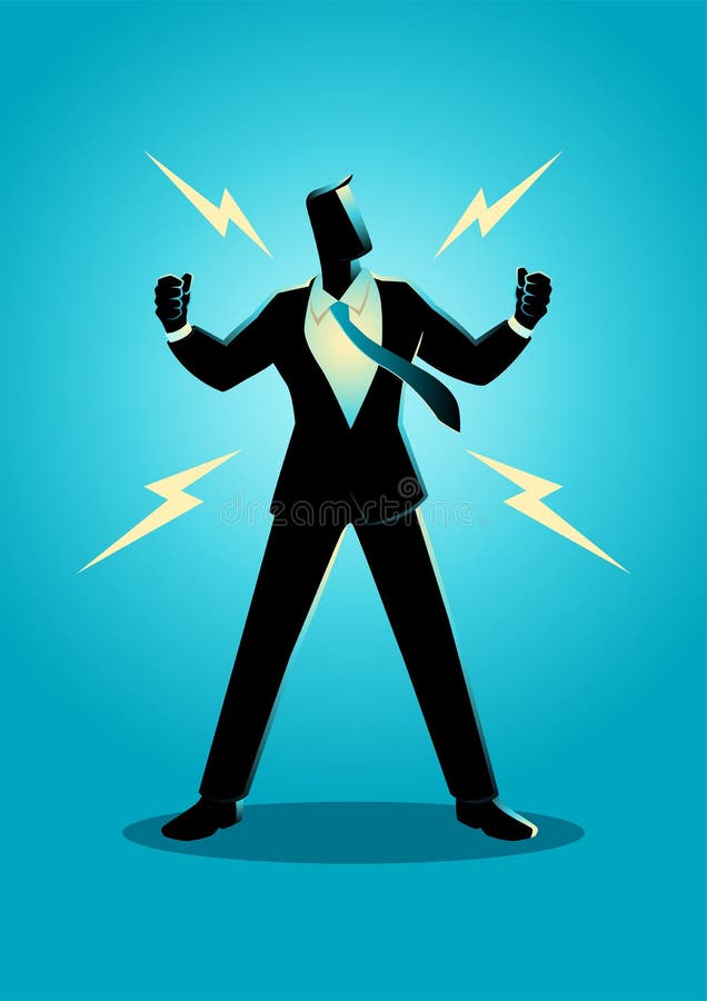 Energized Man Stock Illustrations – 87 Energized Man Stock ...