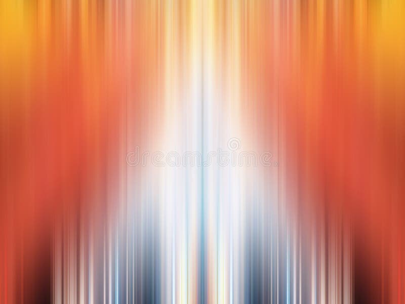 Power up line and color stock illustration. Illustration of burst ...