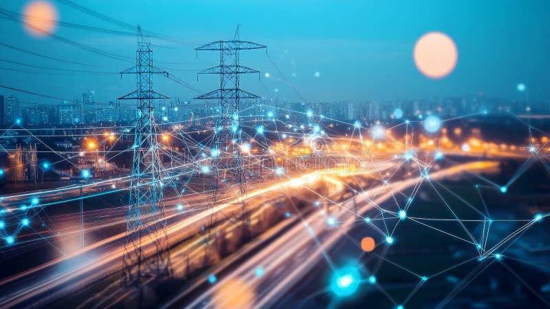 Power Usage Over a Decade is Illustrated by an Ascending Bar Graph ...