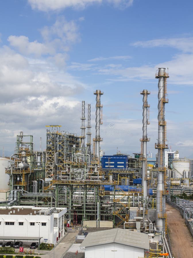 Power and Utility Factory stock image. Image of energy - 34079897