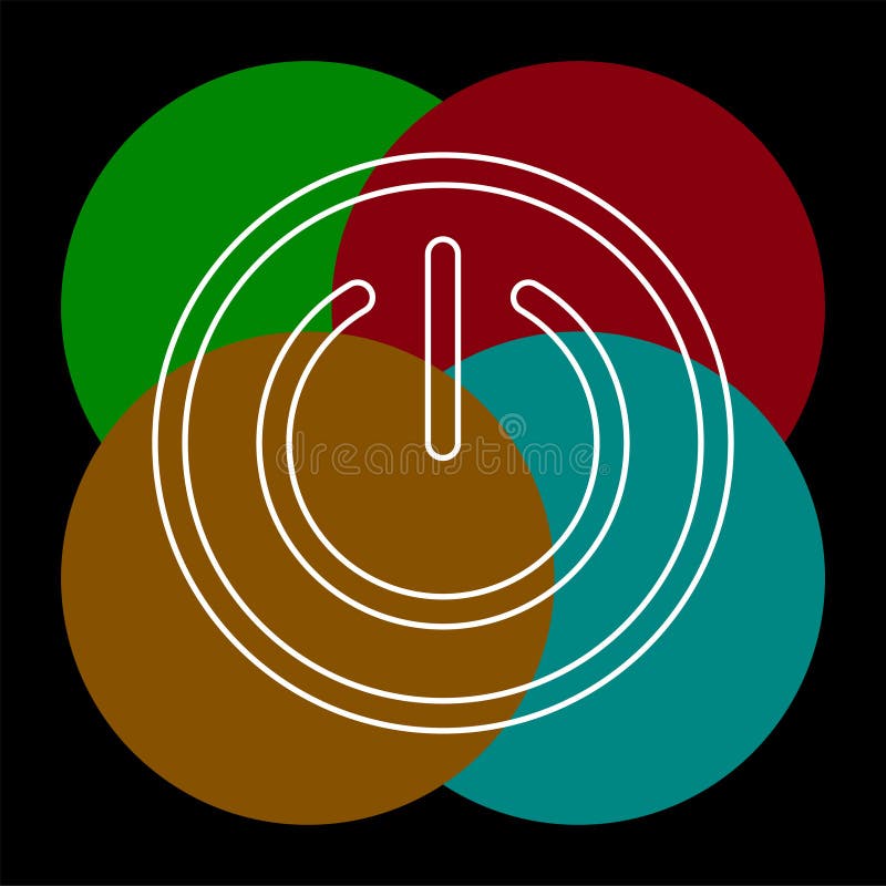 Power vector icon stock vector. Illustration of editable - 149326110