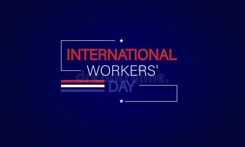 The Power of Visuals Illustration International Worker S Day Stock ...
