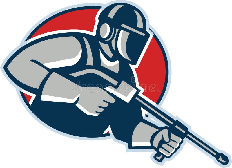 Man Power Washing Stock Illustrations – 328 Man Power Washing Stock ...