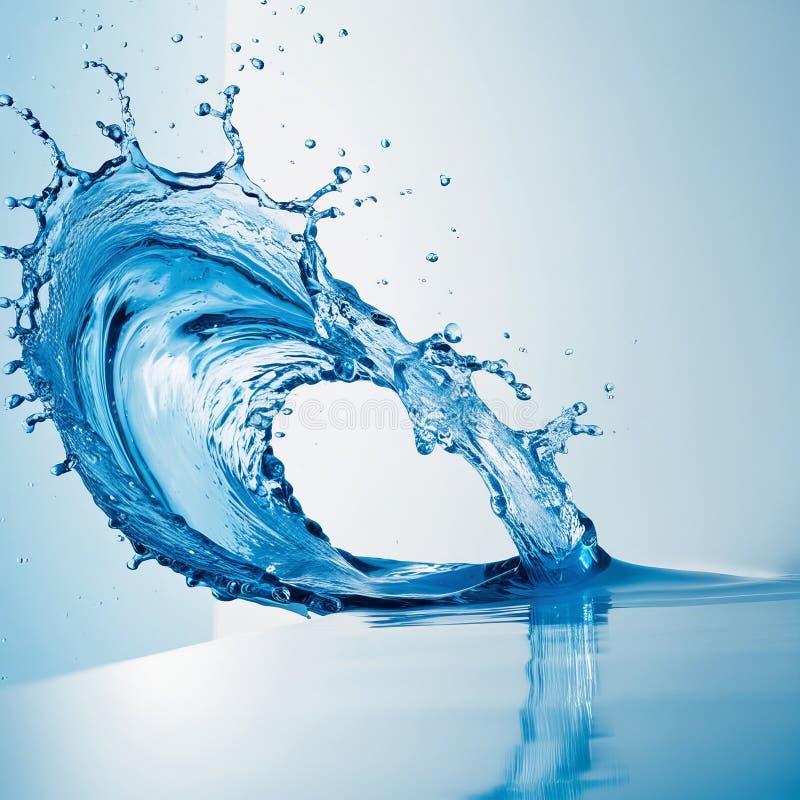 The Power of Water Natureâ€™s Life Source (29 Stock Illustration ...