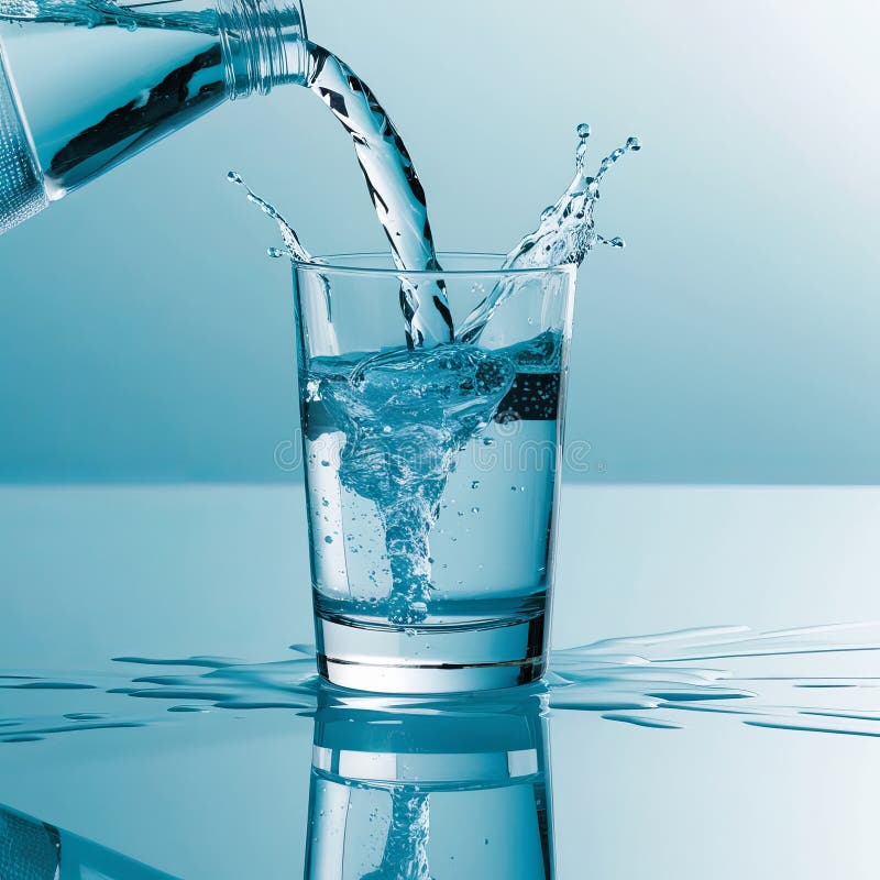 The Power of Water Natureâ€™s Life Source (34 Stock Illustration ...