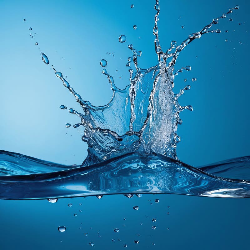 The Power of Water Natureâ€™s Life Source (40 Stock Illustration ...