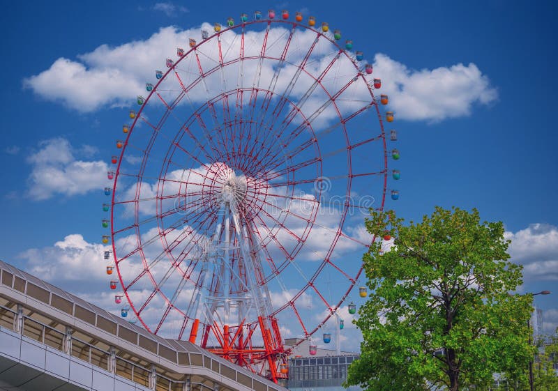 Power of Wheels Which Makes More Dynamic Views. Stock Photo - Image of ...