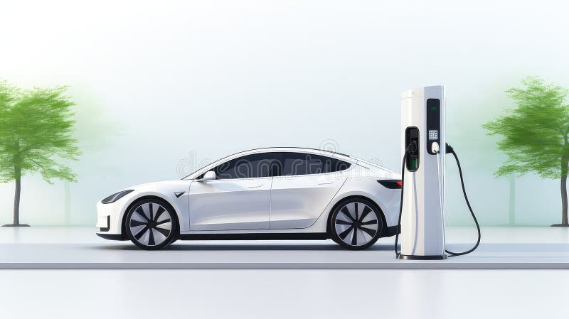 Power White Energy Background Stock Illustration - Illustration of ...