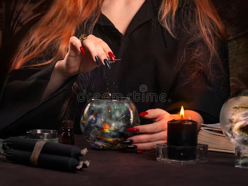 The power of a witch stock photo. Image of culture, ceremony - 202173414