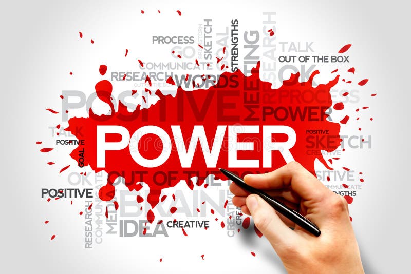 Power stock image. Image of charisma, goals, guidelines - 58066985