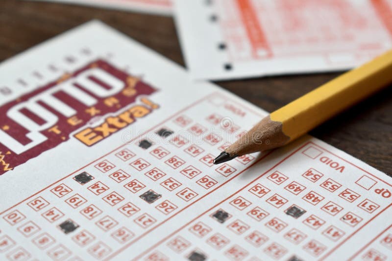 Powerball lottery ticket editorial stock photo. Image of lotto - 279995518