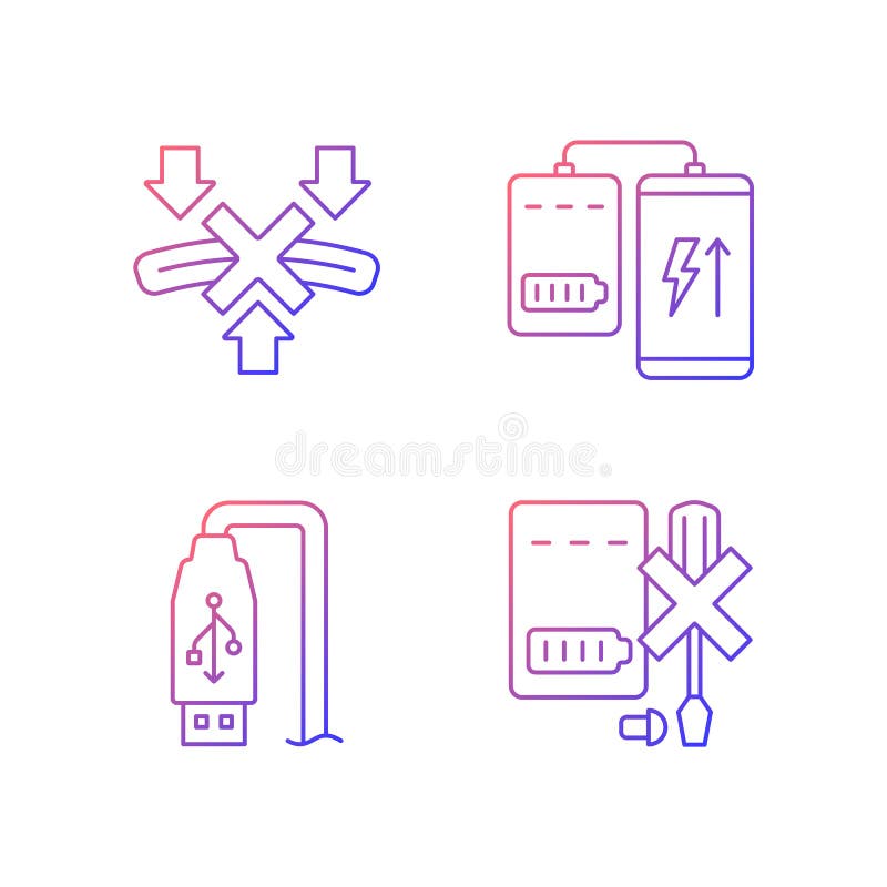 Powerbank Lineart Stock Illustrations – 186 Powerbank Lineart Stock ...