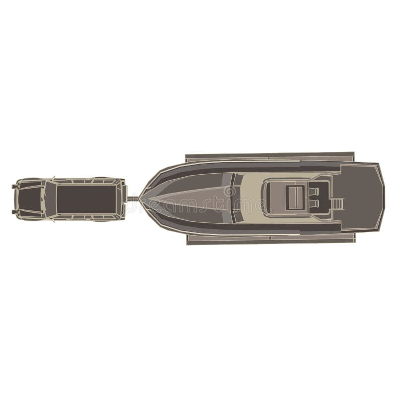 Trailer Top View Stock Illustrations – 1,763 Trailer Top View Stock ...