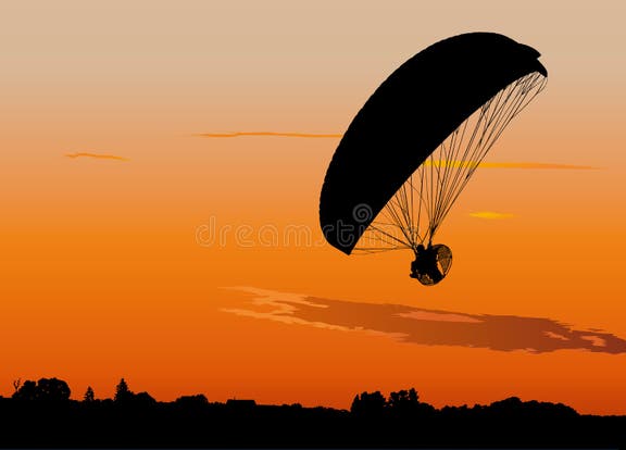 Paraglide Vector Stock Illustrations – 585 Paraglide Vector Stock ...