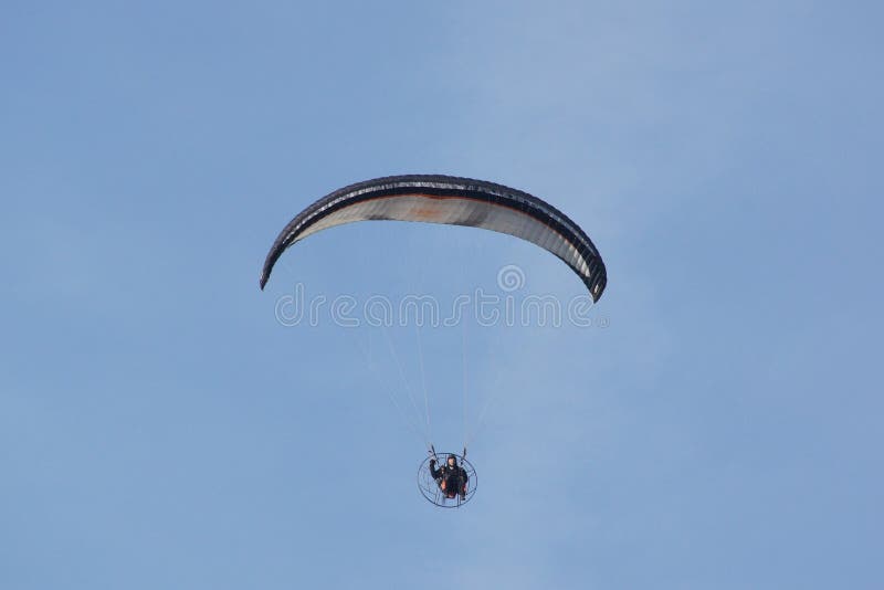Paraglider Paracopter stock photo. Image of power, powered - 139485994
