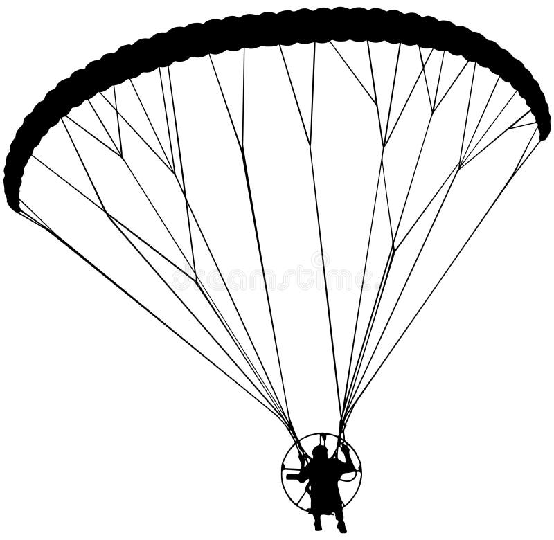 Paraglider Motor Stock Illustrations – 33 Paraglider Motor Stock ...