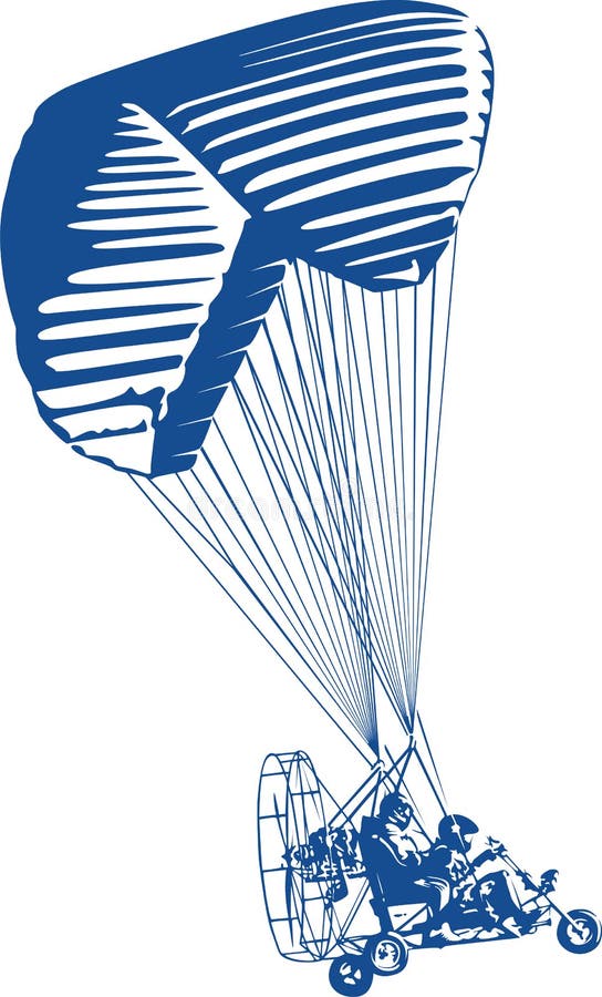 Paramotor Stock Illustrations – 41 Paramotor Stock Illustrations ...