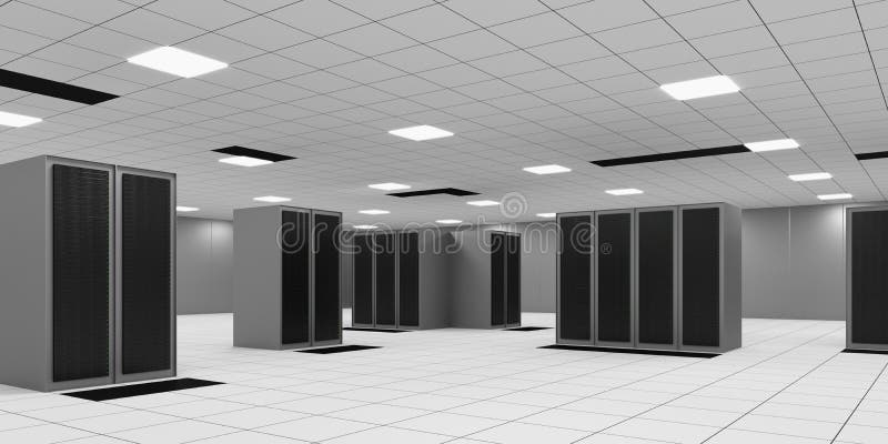 Data Center Aisle stock photo. Image of supply, memory - 55857202