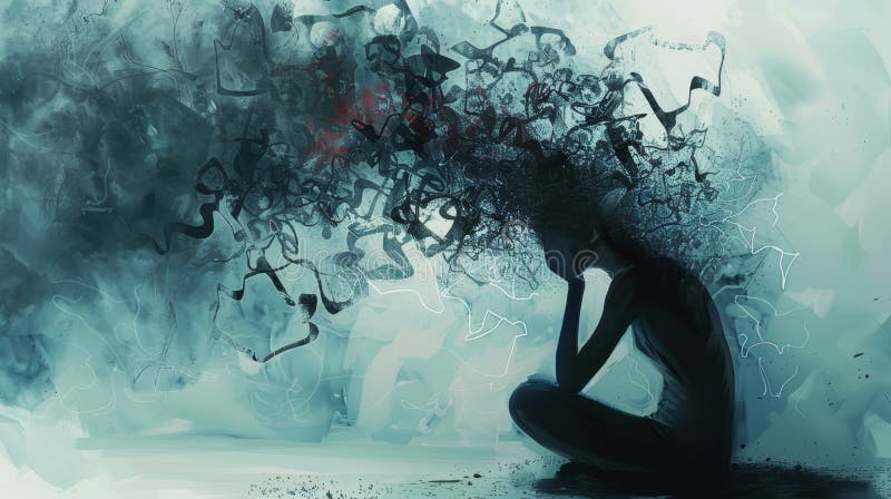 The Inner Turmoil of Obsessions without Compulsions Explored Stock ...