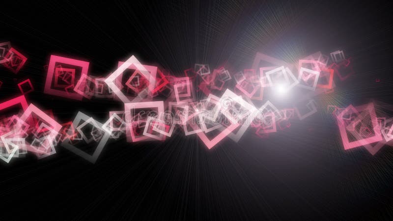 Powerful Abstract Square Background Design Illustration Stock Image ...