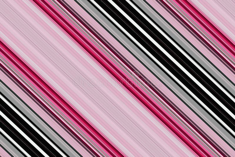Powerful Abstract Stripe Design Illustration Stock Illustration ...