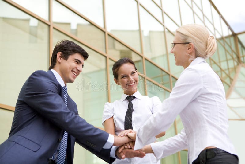 Powerful union stock image. Image of male, angle, hand - 9440501