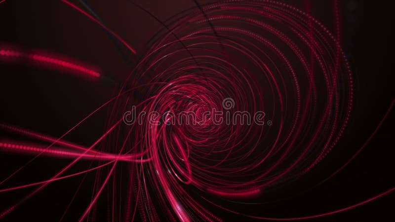 Powerful Animation with Stripe Wave Object in Slow Motion, 4096x2304 ...